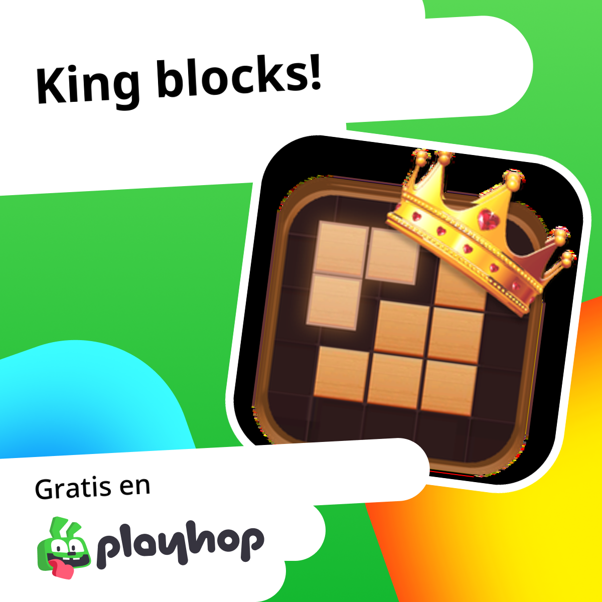 King blocks! (per Aigum Games): Juega Gratis Online en Playhop
