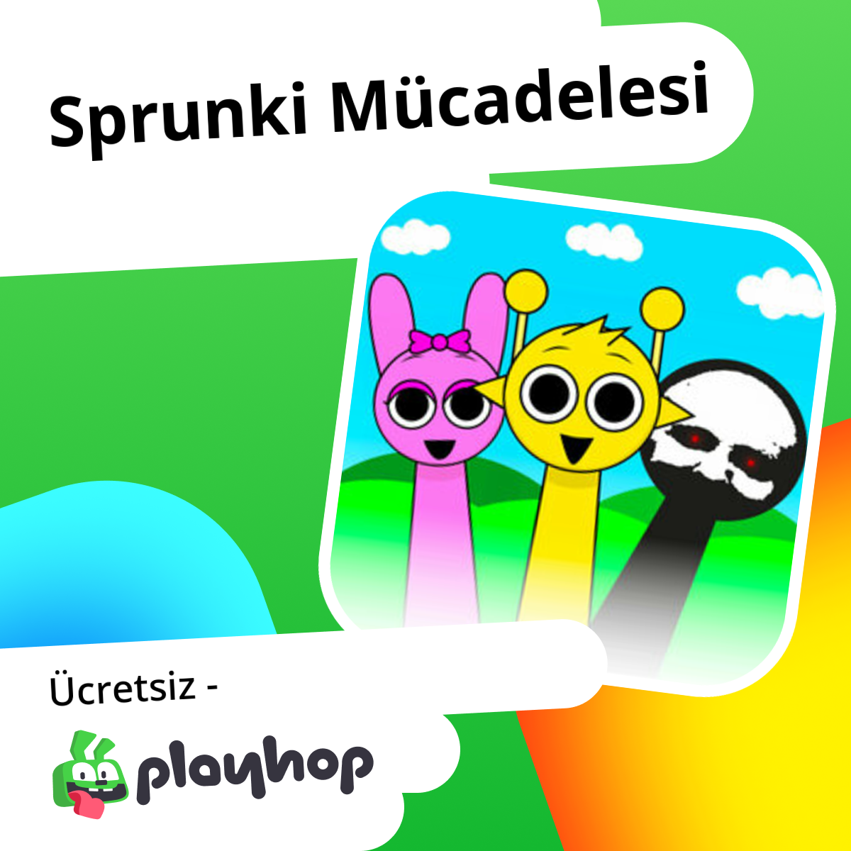 Sprunki Mücadelesi (gameVgames geliştiricisinden): Playhop Servisinde ...