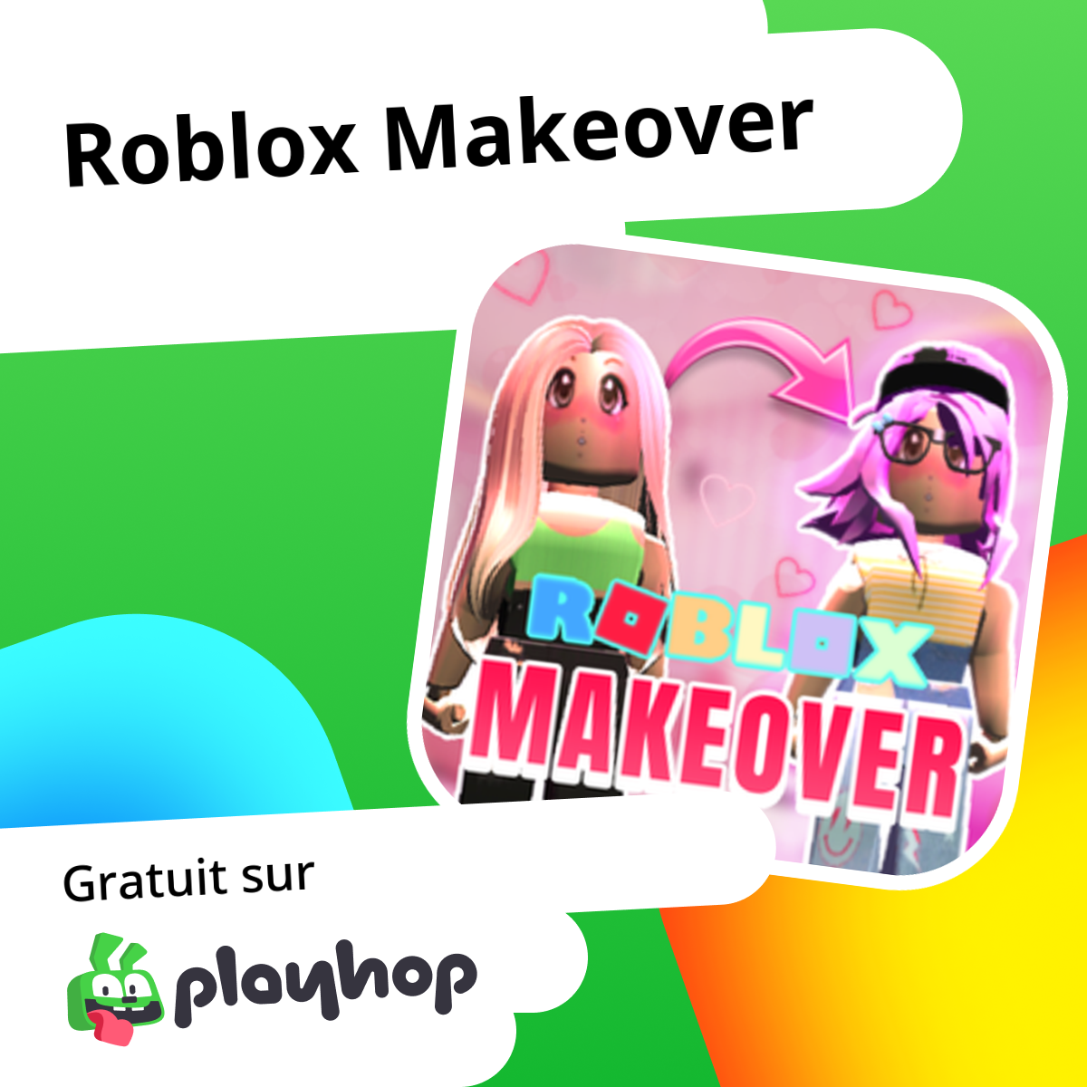 Roblox Makeover (par Hidden Miracles Studio): Jouez En Ligne ...