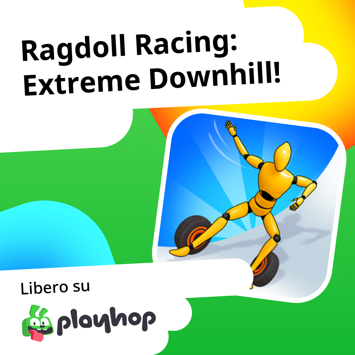 Ragdoll Racing: Extreme Downhill! (di Eccentric): gioca online ...