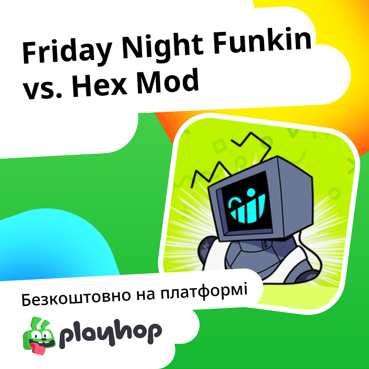 Friday Night Funkin vs. Hex Mod: Грати онлайн безкоштовно на Playhop