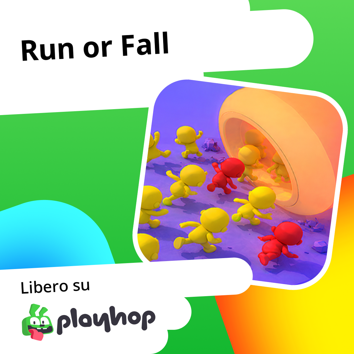 Run or Fall (di AppGirl): gioca online gratuitamente su Playhop