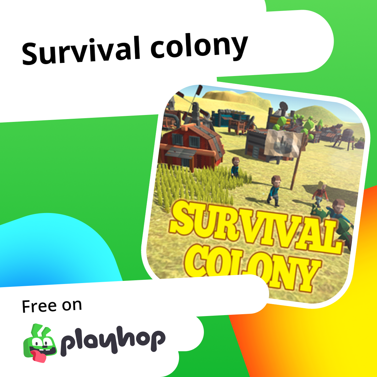 Survival colony (by CarolineLink Games): Play Online For Free On Playhop