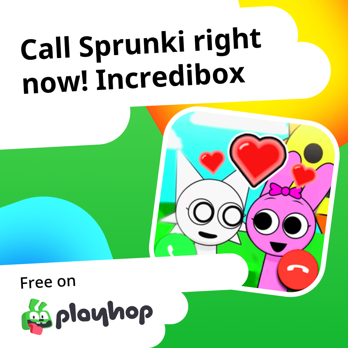Call Sprunki right now! Incredibox (by JabTeam): Play Online For Free ...
