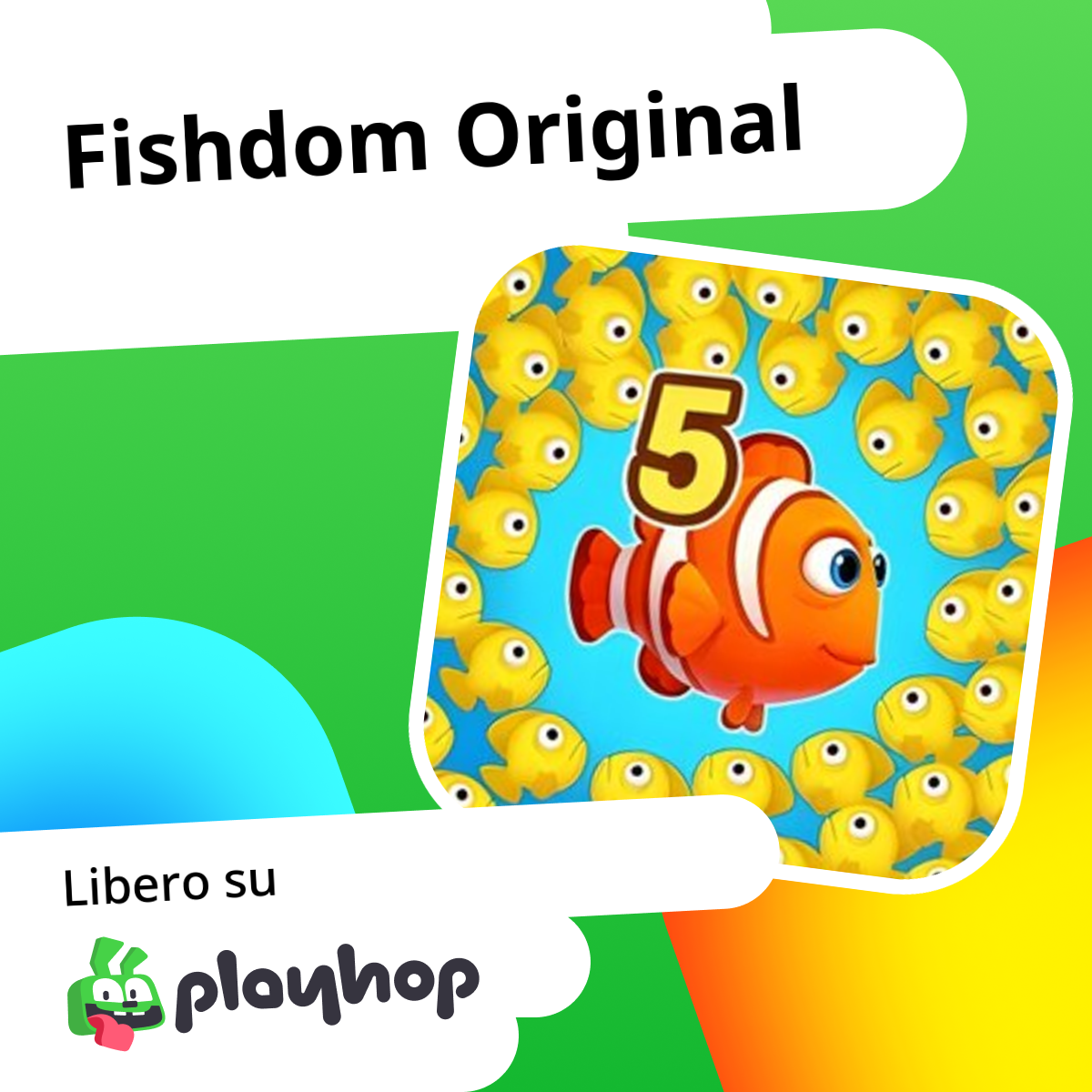 Fishdom Original (di Bubble Games): gioca online gratuitamente su Playhop