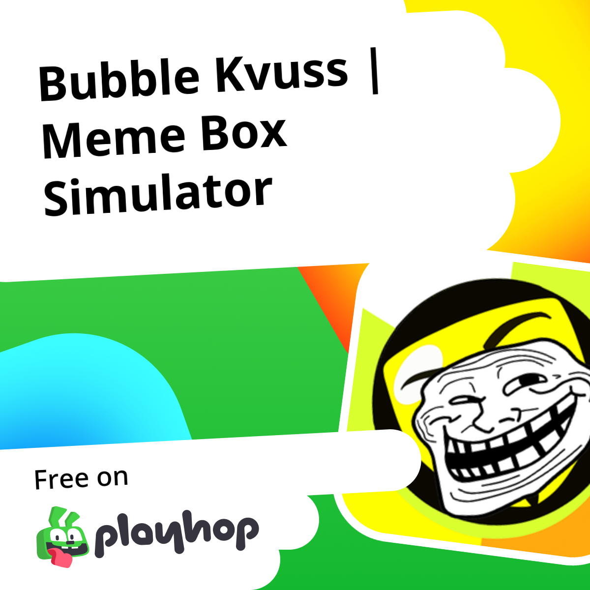 Bubble Kvuss | Meme Box Simulator: Play Online For Free On Playhop