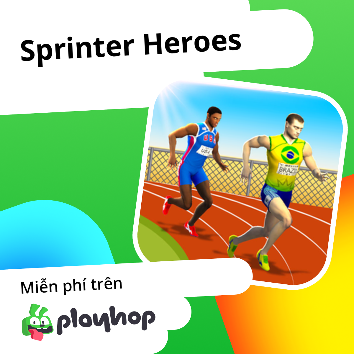 Sprinter Heroes (bởi RHM Interactive): Chơi Trực Tuyến Miễn Phí Trên ...