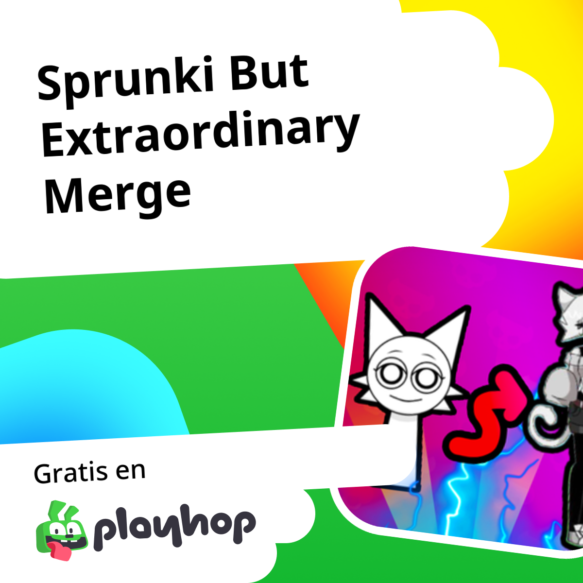 Sprunki But Extraordinary Merge (por WitchGirlGames): Juega Gratis ...