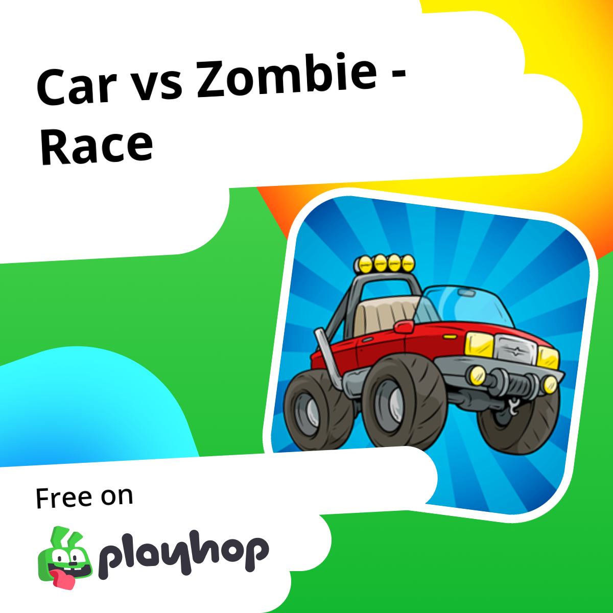 Car vs Zombie - Race (by AM): Play Online For Free On Playhop