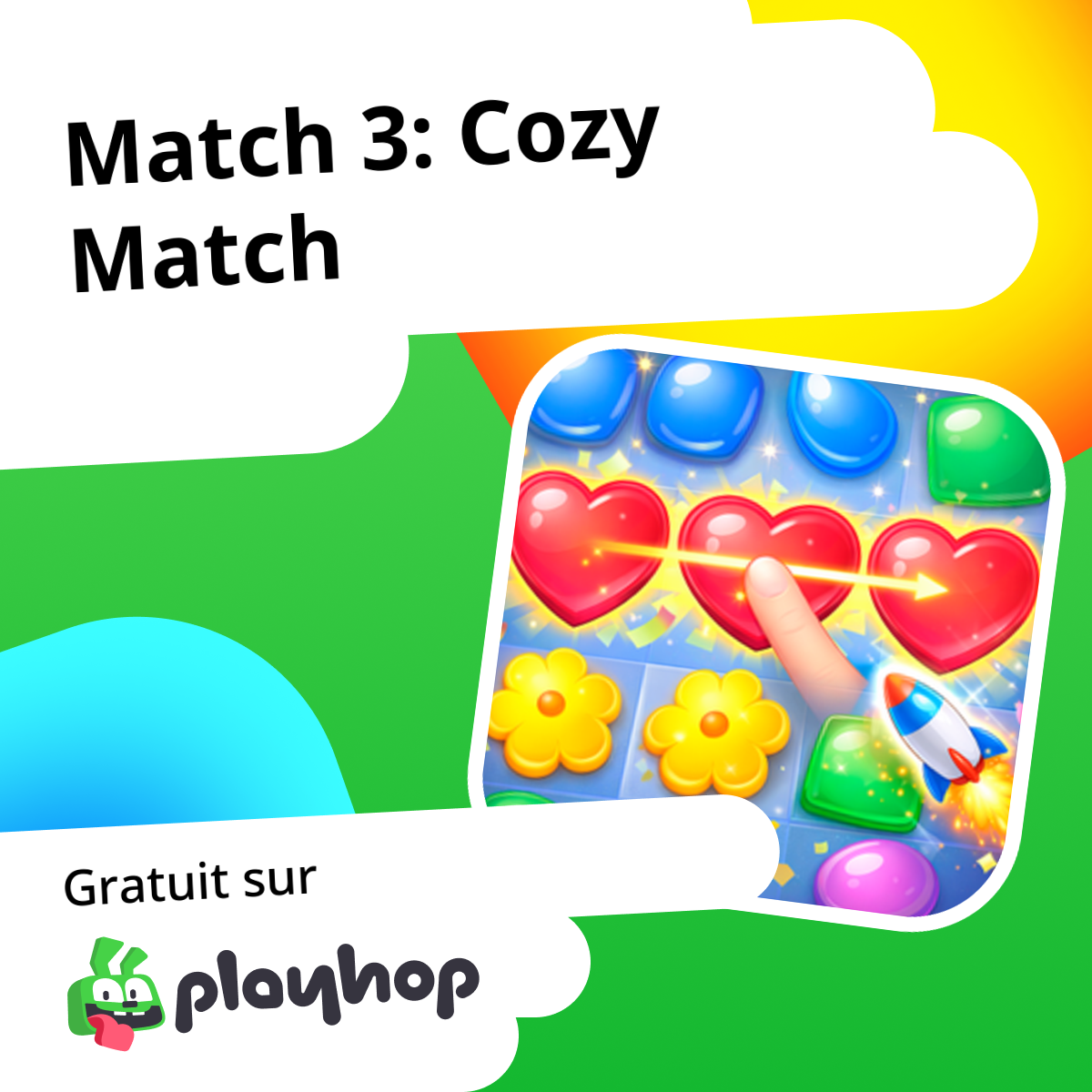 Match 3: Cozy Match (par Alexandr Myaklov): Jouez En Ligne Gratuitement ...