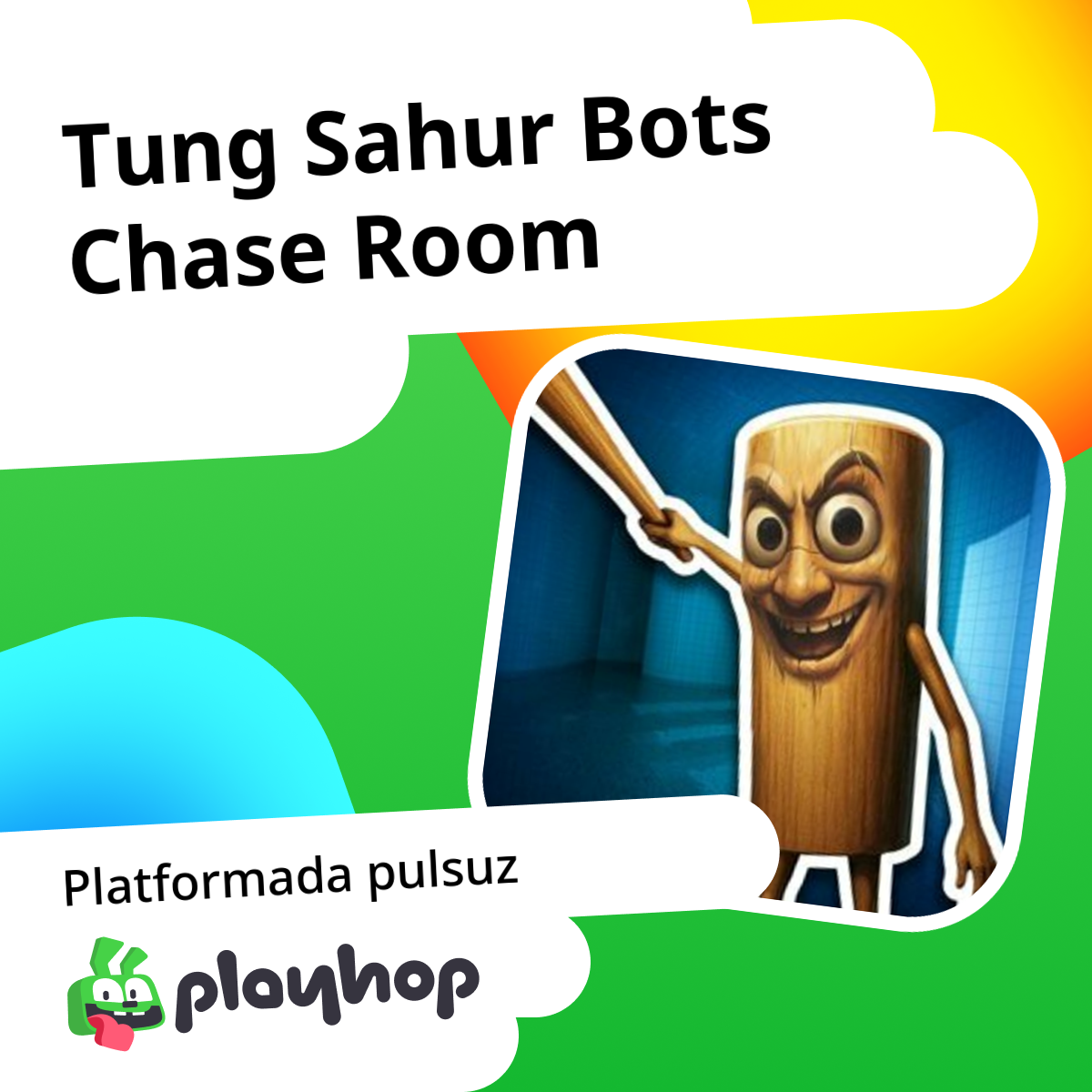 Tung Sahur Bots Chase Room (CyberNex Studios): Playhop xidmətində ...