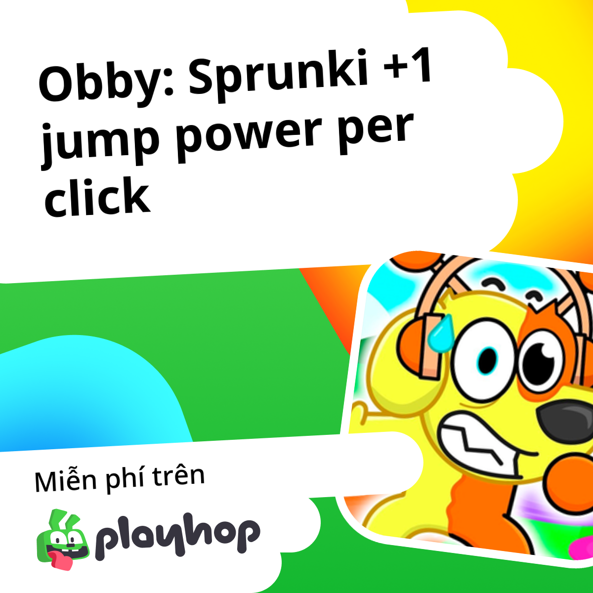Obby: Sprunki +1 jump power per click (bởi Buzlex): Chơi Trực Tuyến ...