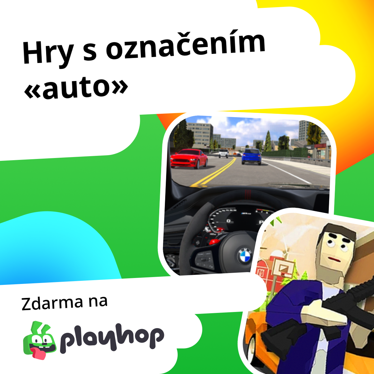 Auto hry Online: Hrajte zdarma na Playhop