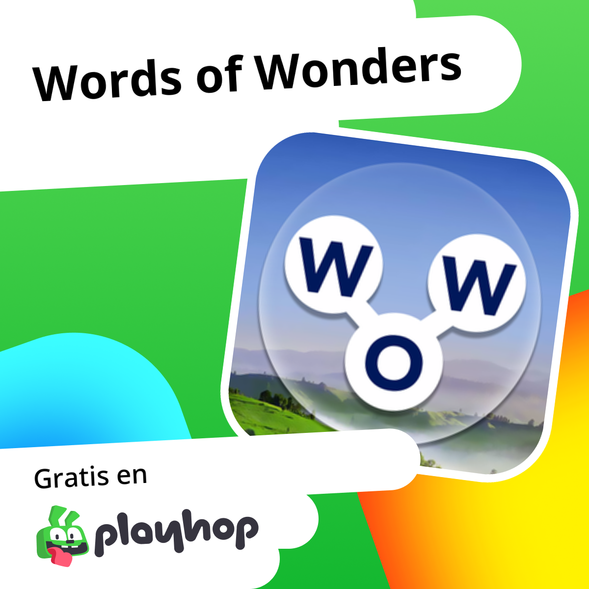 Words of Wonders (por Famobi-Dev): Juega Gratis Online en Playhop