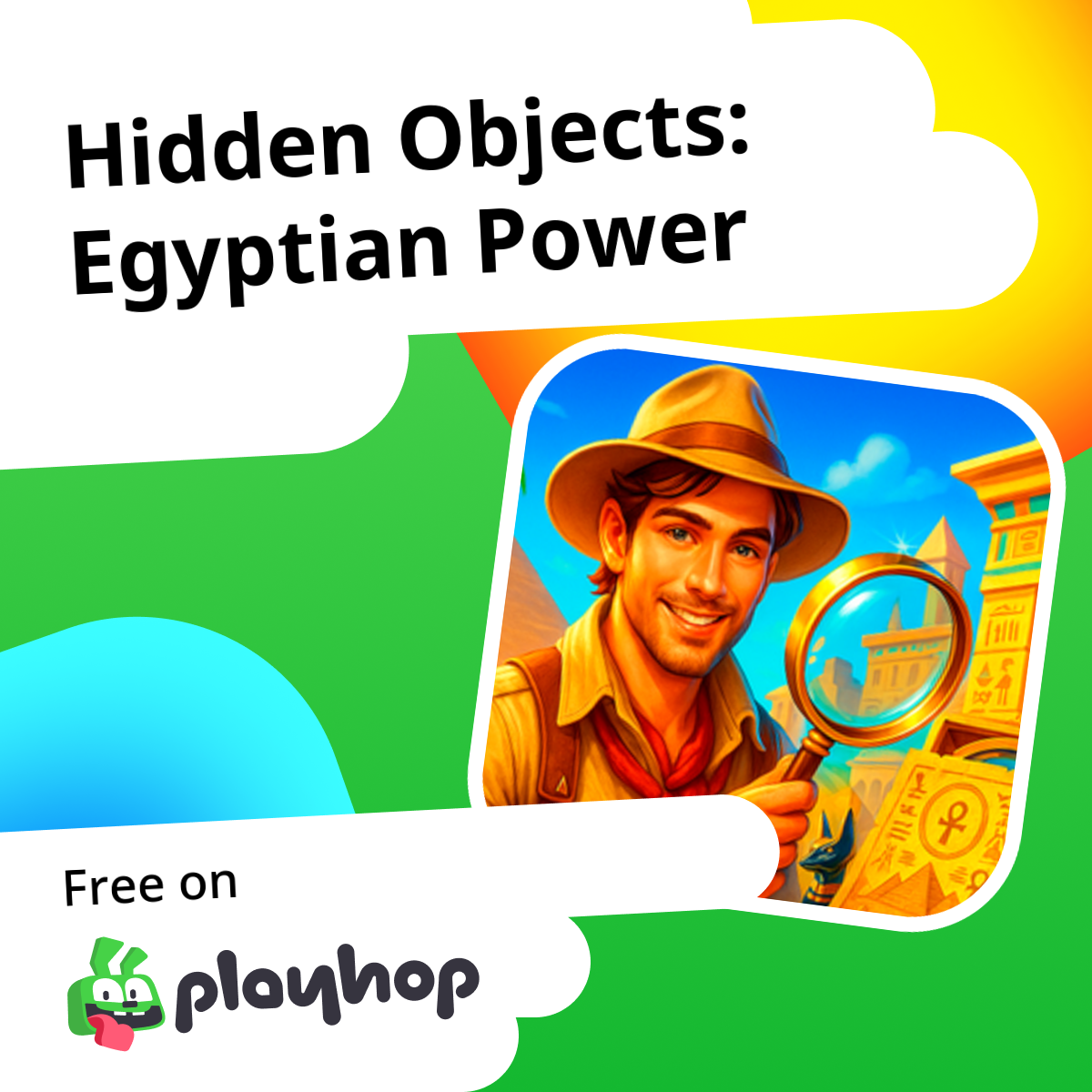 Hidden Objects: Egyptian Power (by WS Empire): Play Online For Free On Playhop