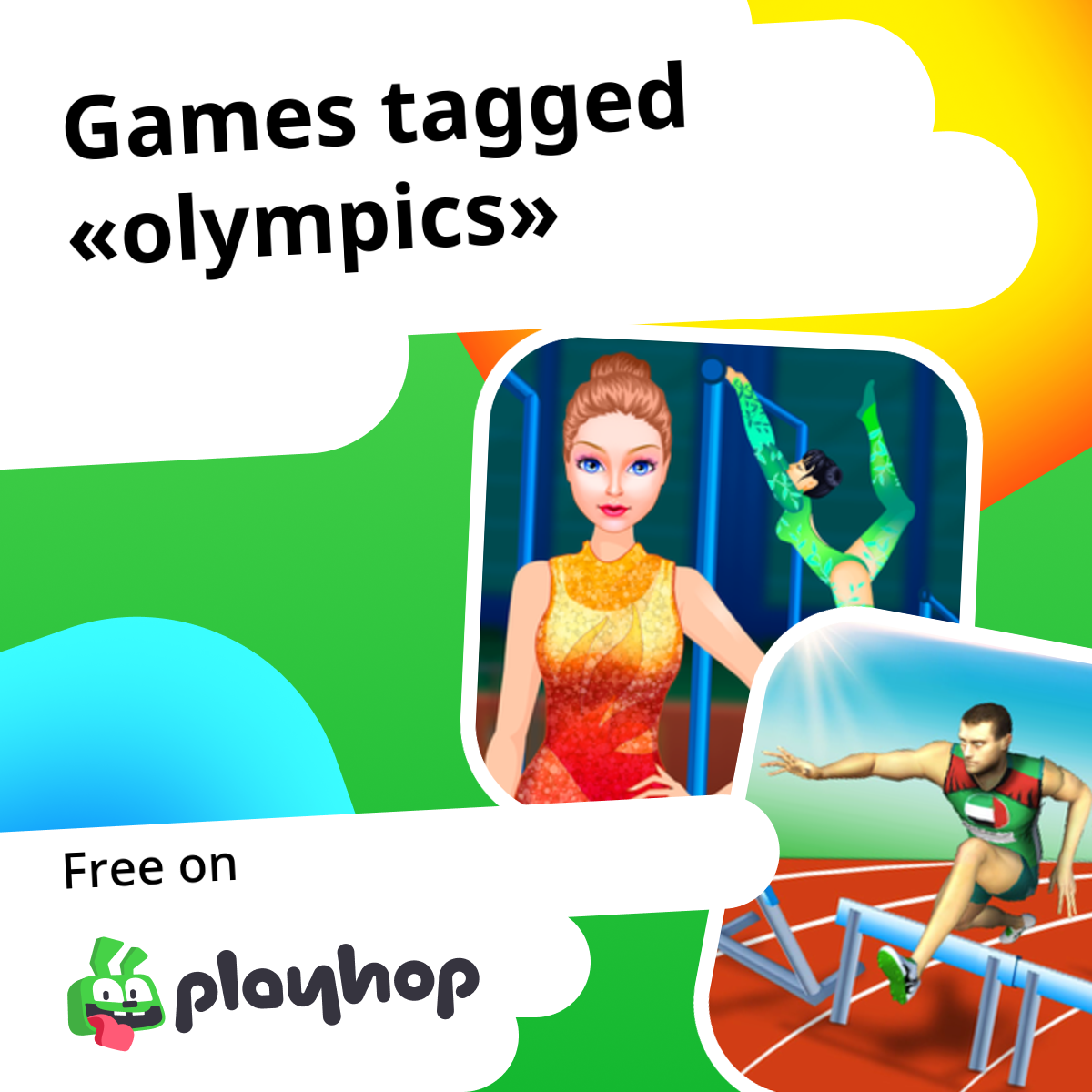 Olympics Games Online 🏅 Play For Free On Playhop