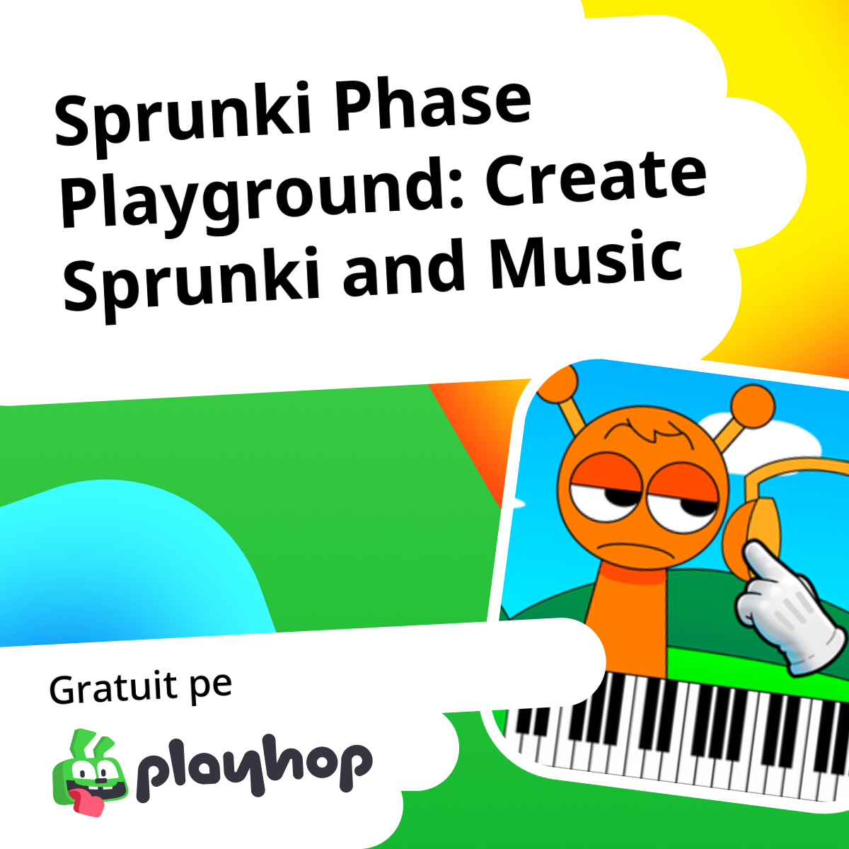 Sprunki Phase Playground: Create Sprunki and Music (de BoundlessBytes ...