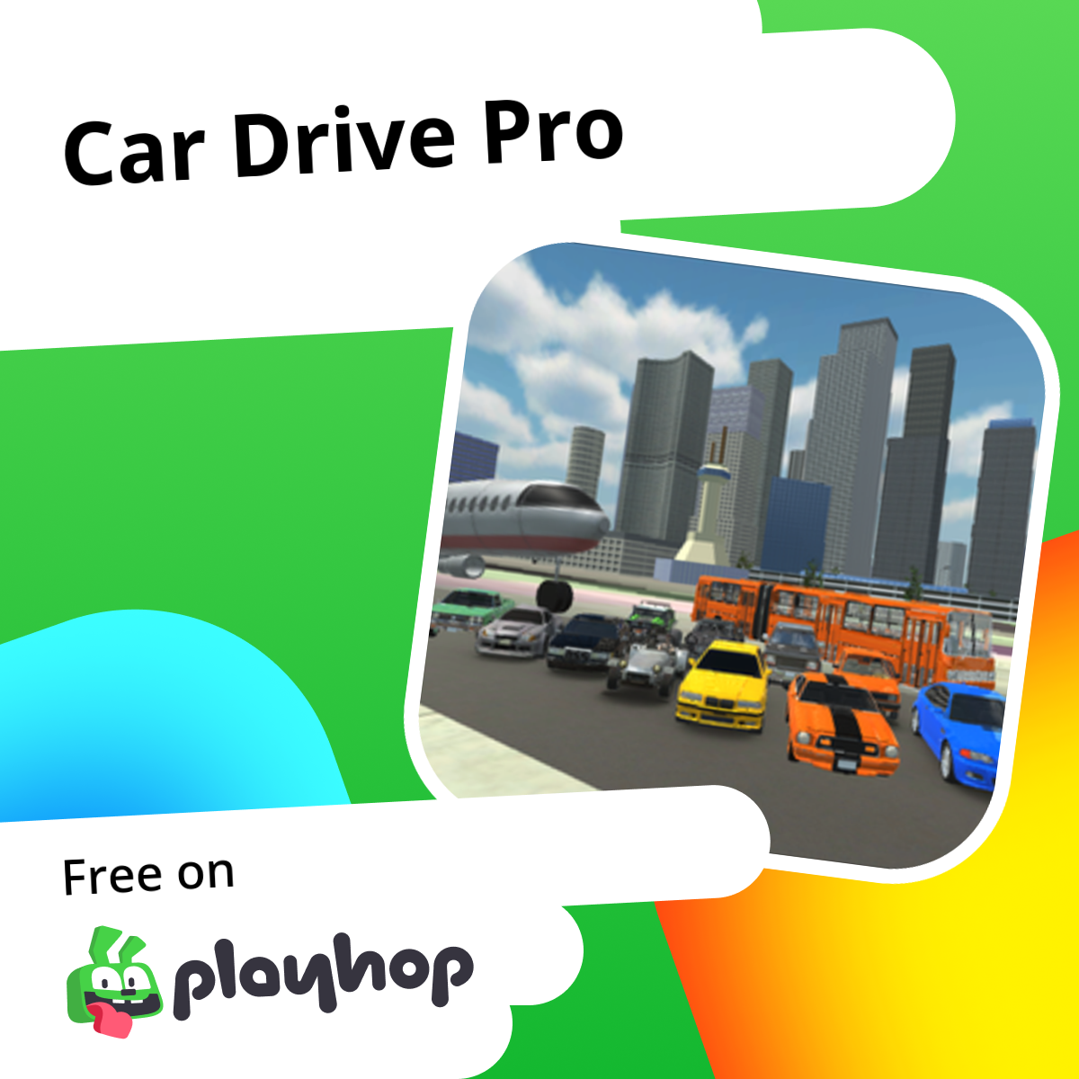 Car Drive Pro: Play Online For Free On Playhop