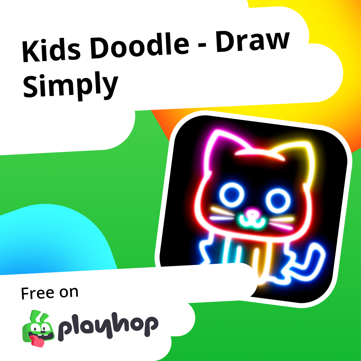 Kids Doodle - Draw Simply: Play Online For Free On Playhop