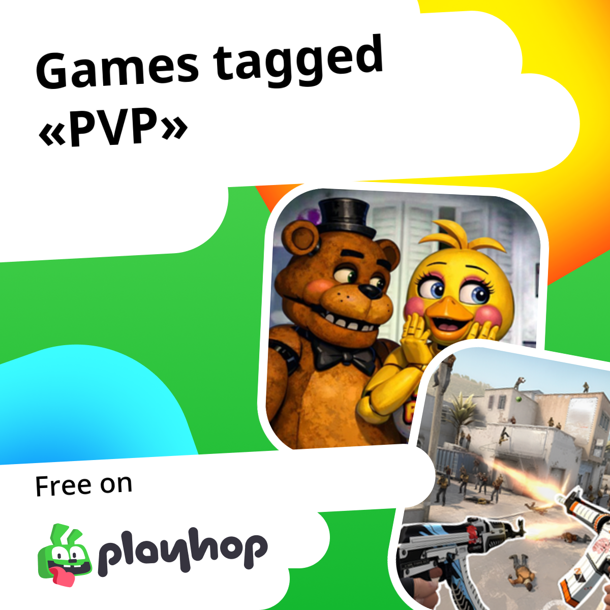 PVP Games Online: Play For Free On Playhop