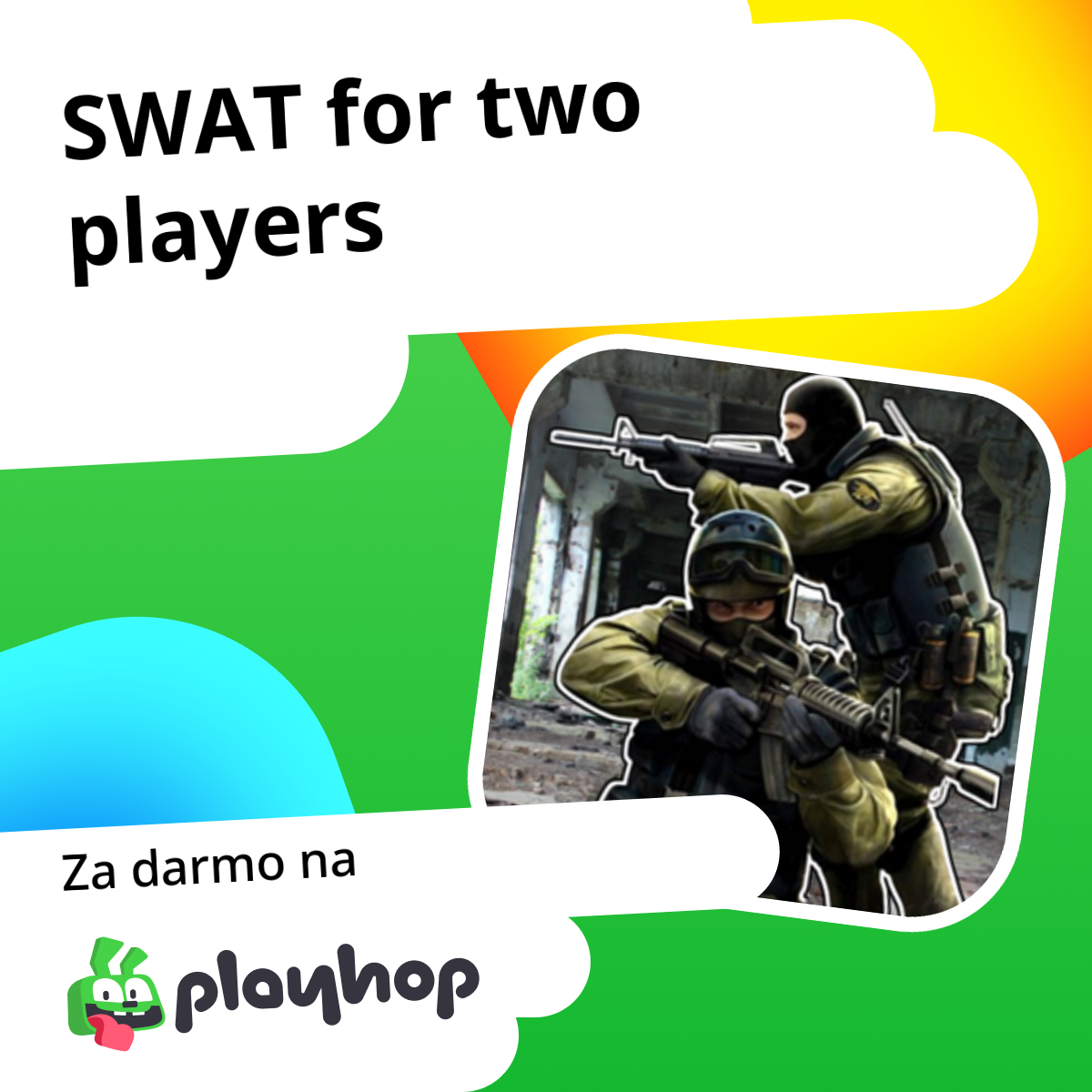 SWAT for two players (przez digitalcaramel2): Graj Online Za Darmo Na ...