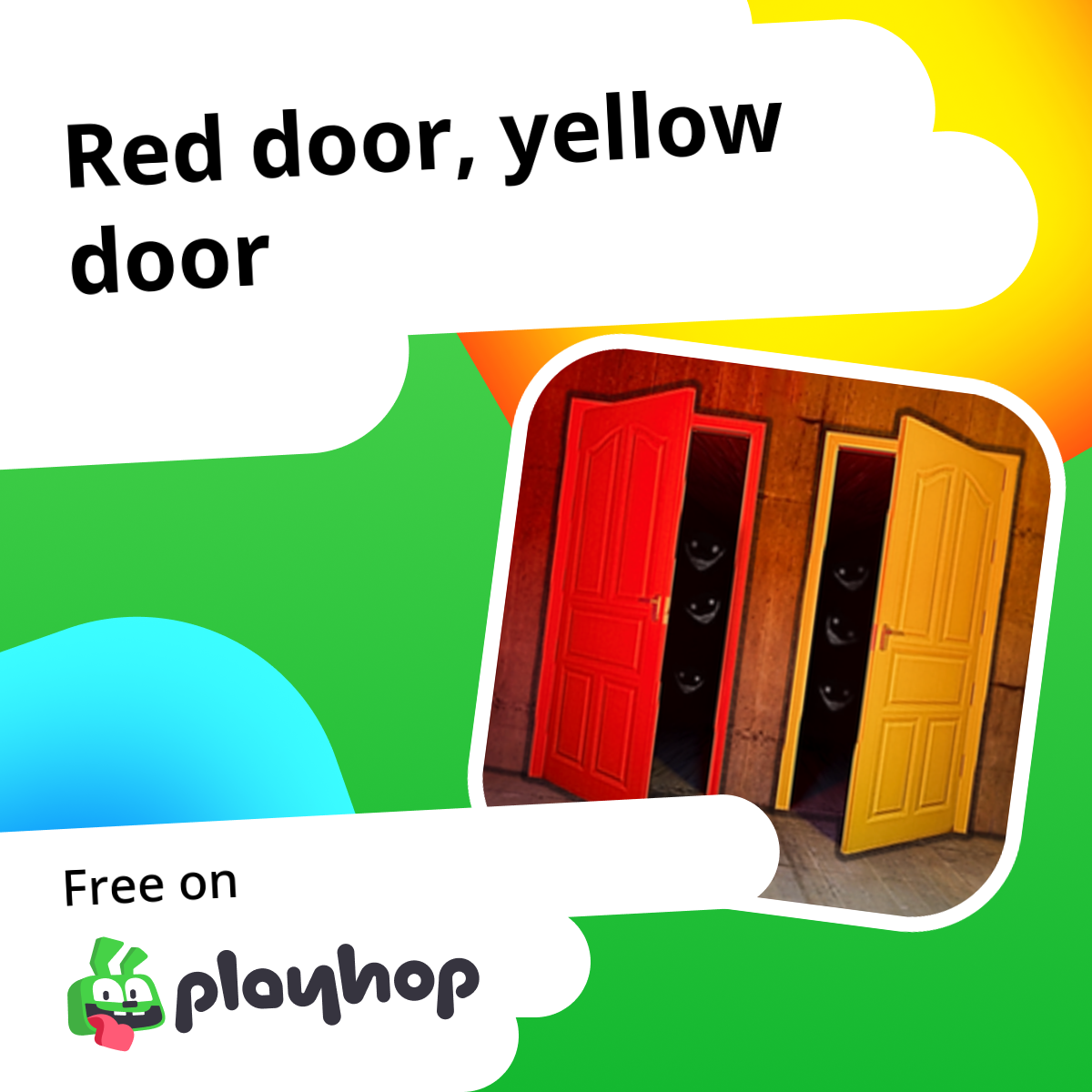 Red door, yellow door (by Anegelator): Play Online For Free On Playhop