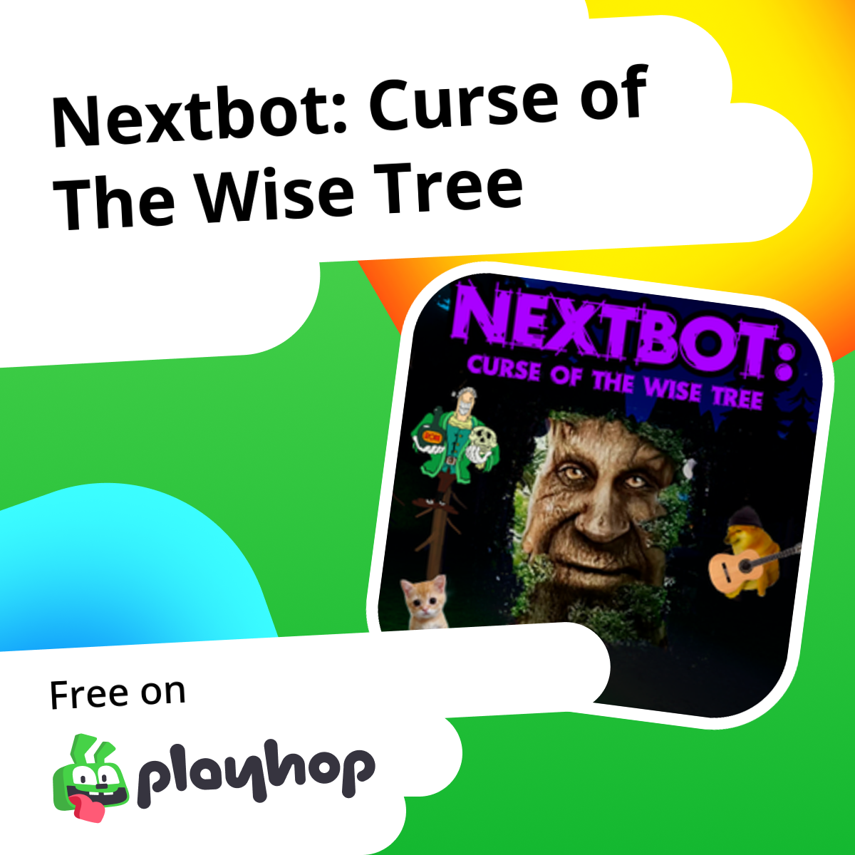 Nextbot: Curse of The Wise Tree (بواسطة DVmoro Play): العب على الإنترنت مجانًا على Playhop