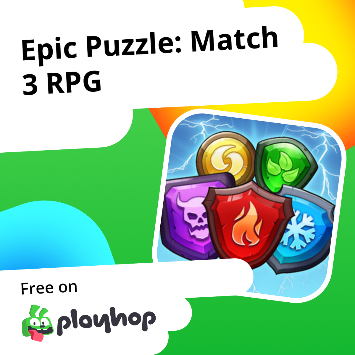 Epic Puzzle: Match 3 RPG (by Geronimo Games): Play Online For Free On ...
