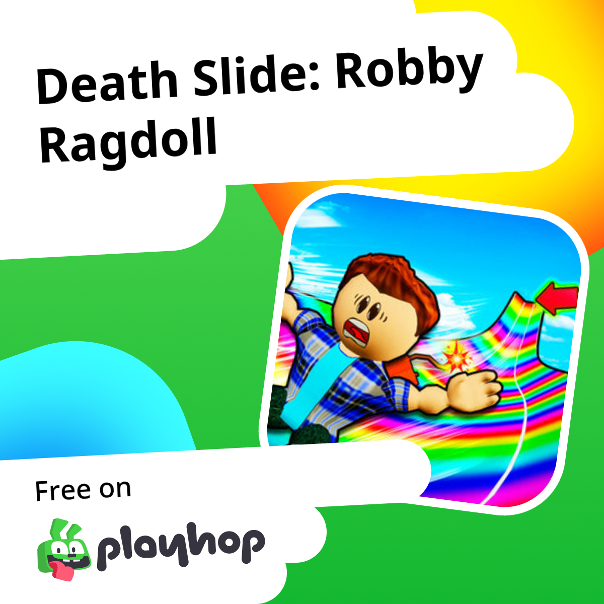Death Slide: Robby Ragdoll (by CatGame Studio): Play Online For Free On ...