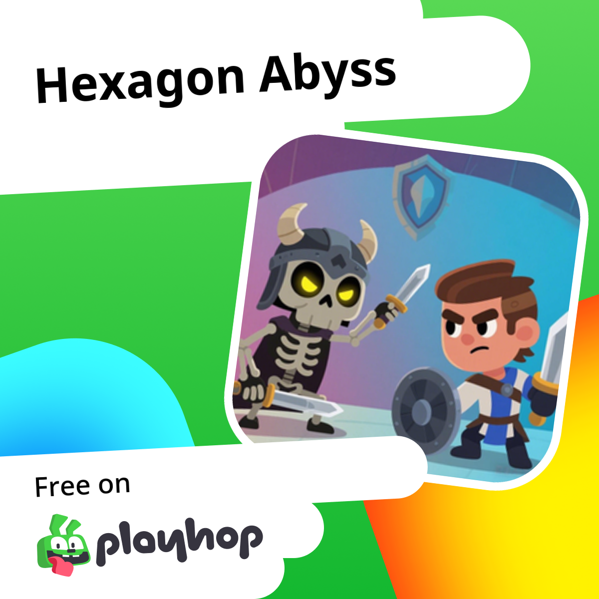 Hexagon Abyss (by Volan Interactive): Play Online For Free On Playhop