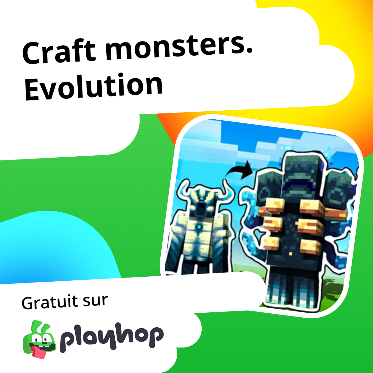 Craft monsters. Evolution (par PLOV): Jouez En Ligne Gratuitement Sur ...