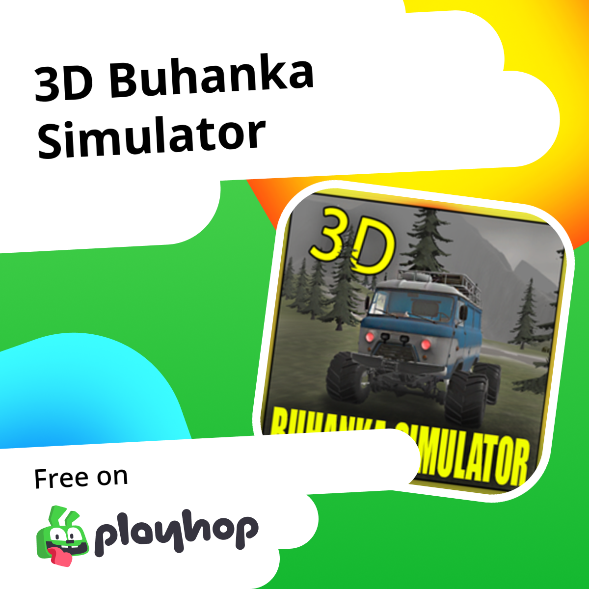 3D Buhanka Simulator (by boardgames): Play Online For Free On Playhop