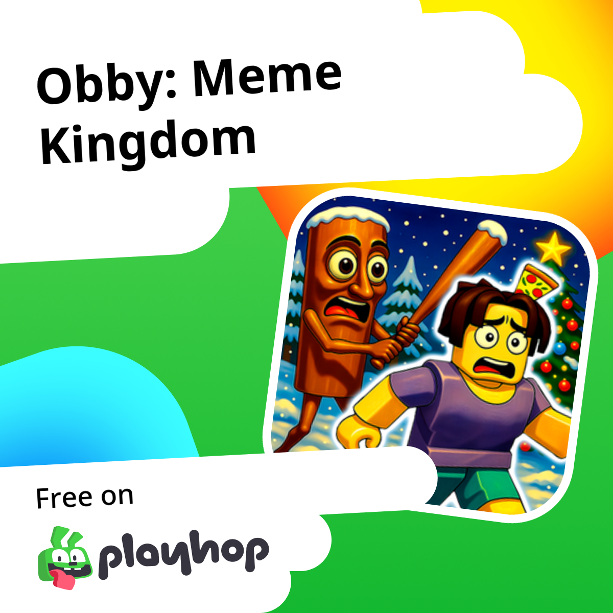 Obby: Meme Kingdom (by Game Monsters): Play Online For Free On Playhop