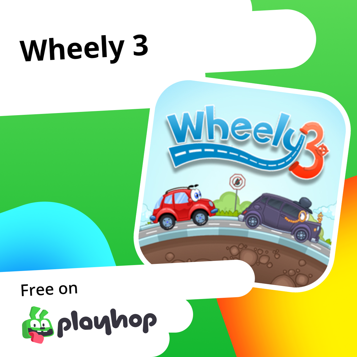 Wheely 3 (by Inspire Games): Play Online For Free On Playhop