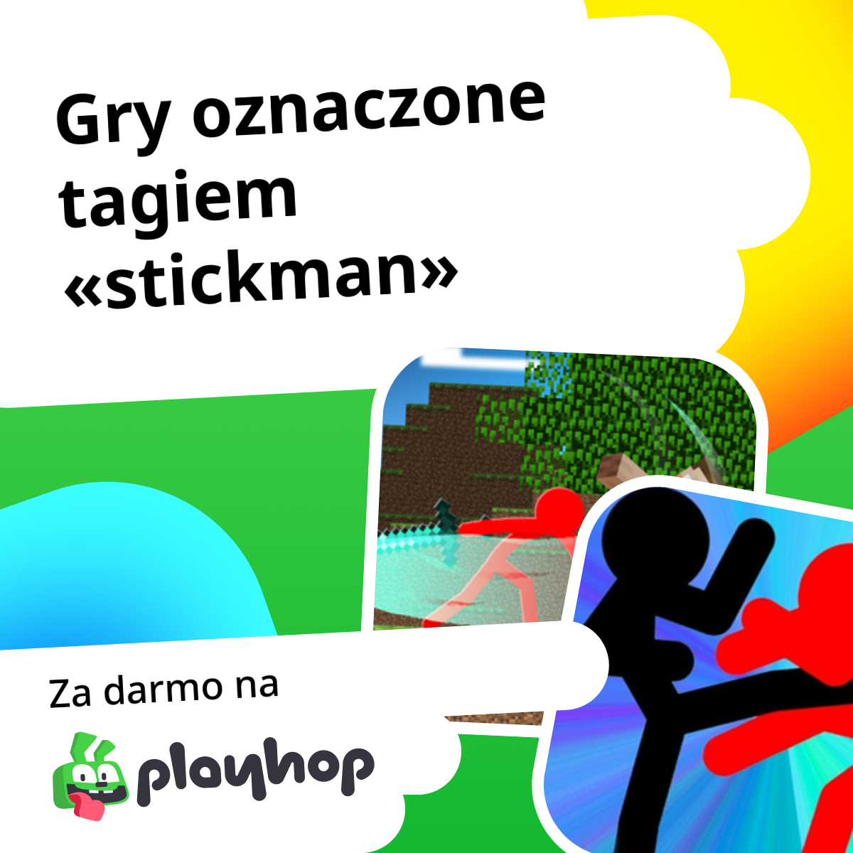 Stickman gry Online: Graj Za Darmo Na Playhop