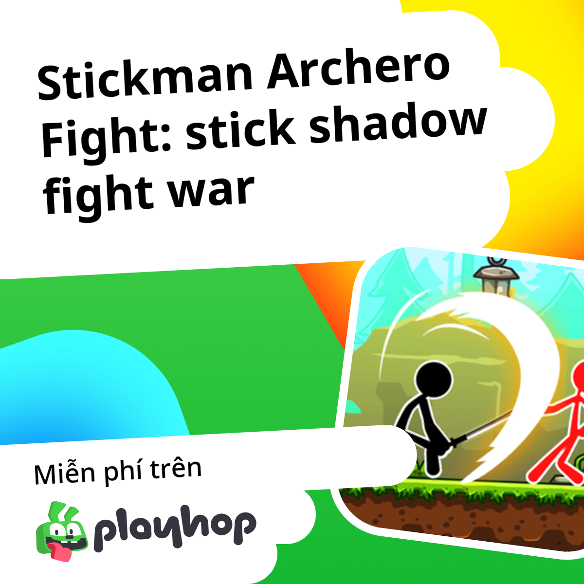 Stickman Archero Fight: stick shadow fight war (bởi New Generation ...