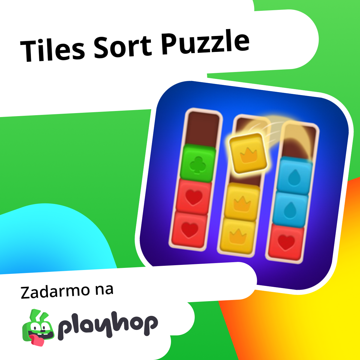Tiles Sort Puzzle (od Boar Band): Hrajte Online Zadarmo Na Playhop