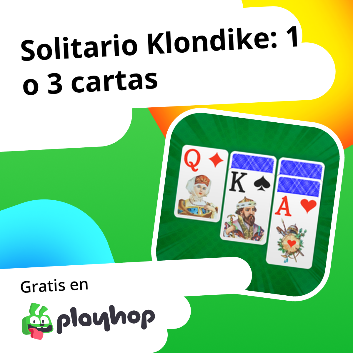 Klondike Solitaire: Draw 1 or 3 cards (per Old Singleton): Juega Gratis ...