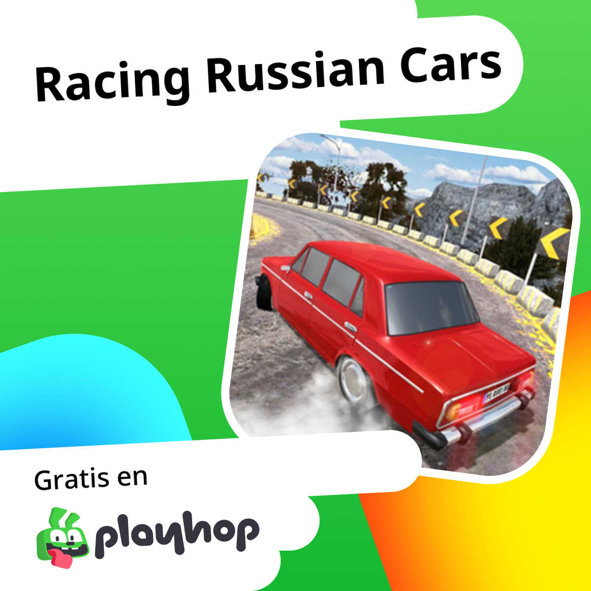 Racing Russian Cars (por AST GAMES): Juega Gratis Online en Playhop