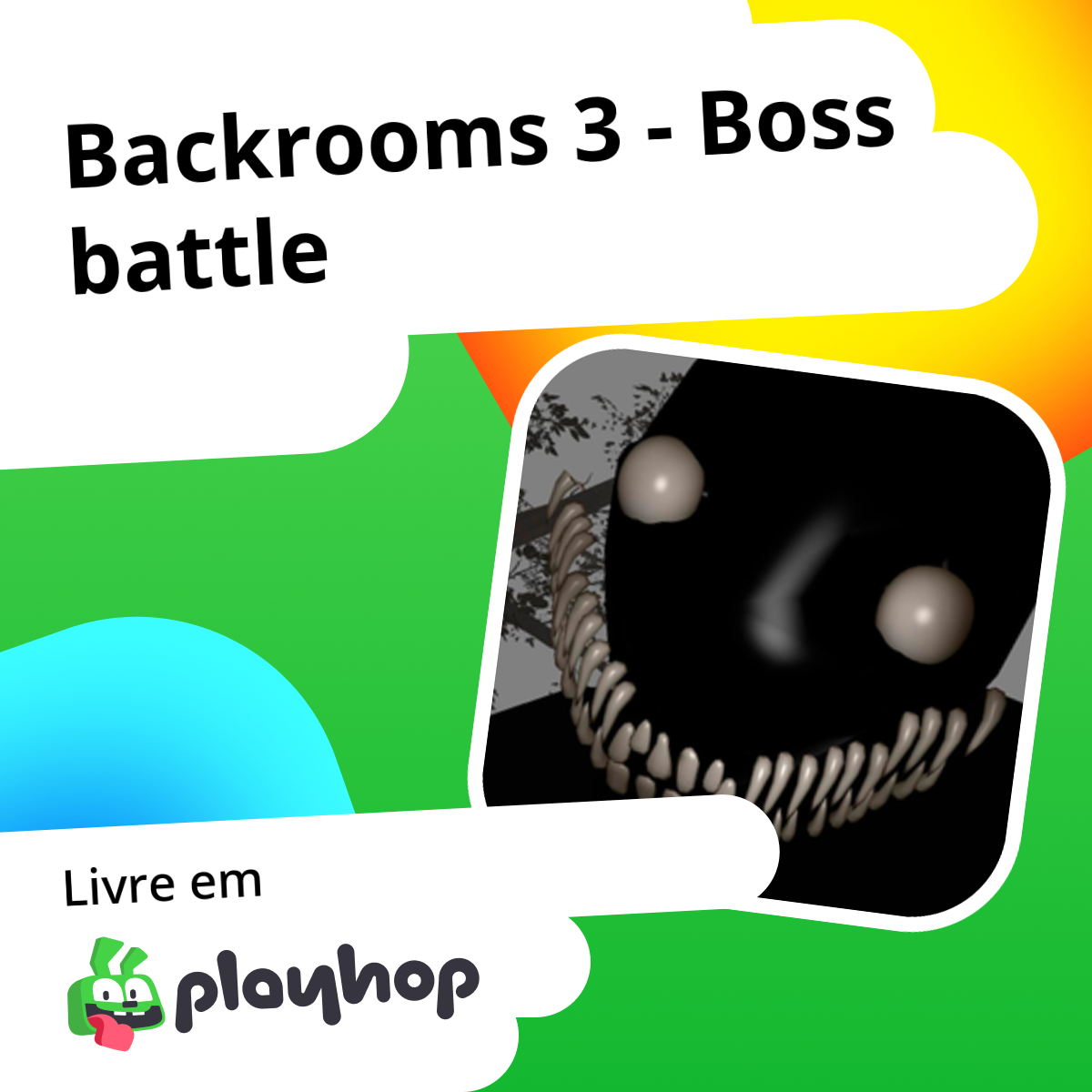 Backrooms 3 - Boss battle: Jogue Online Grátis no Playhop