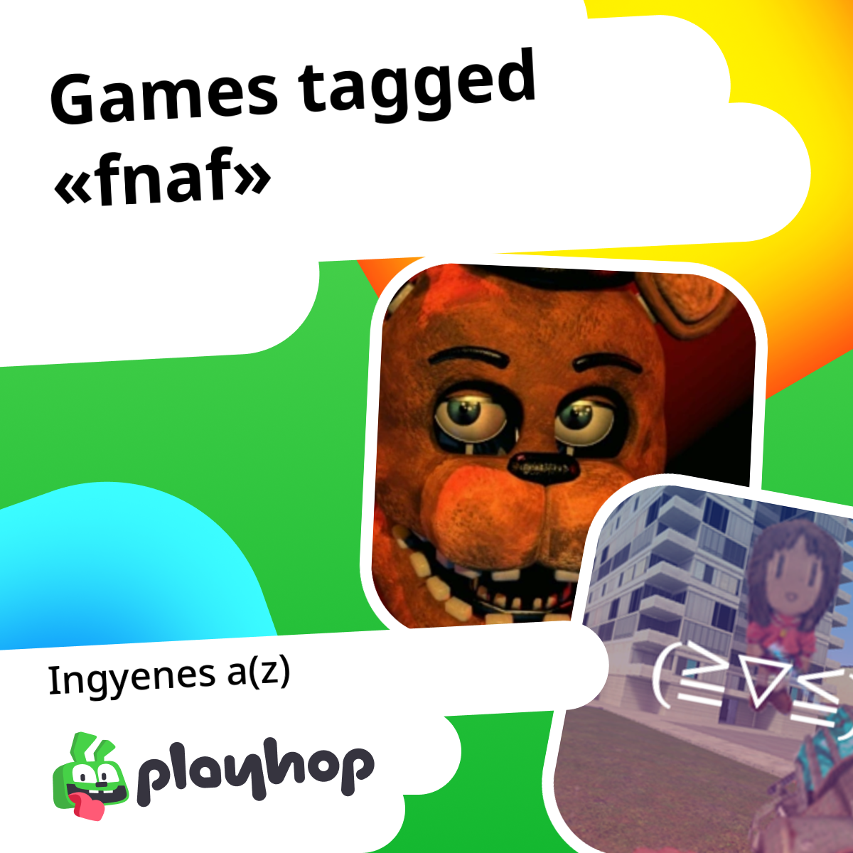 Fnaf játékok Online: Játssz Ingyen Playhop