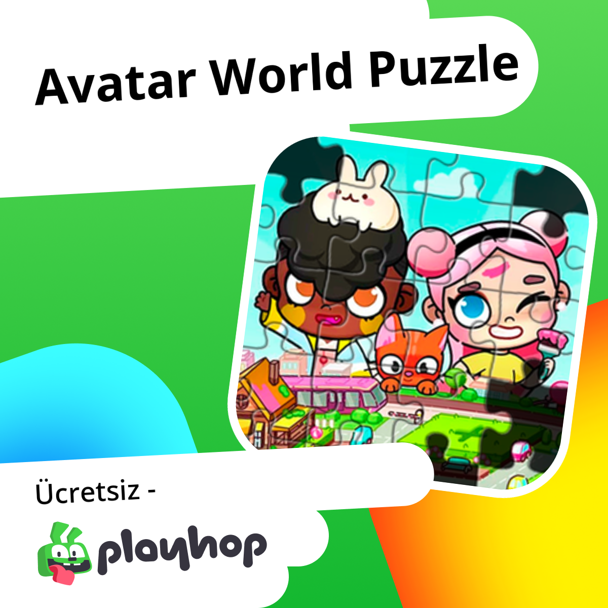 Avatar World Puzzle (EshackGames geliştiricisinden): Playhop Servisinde ...