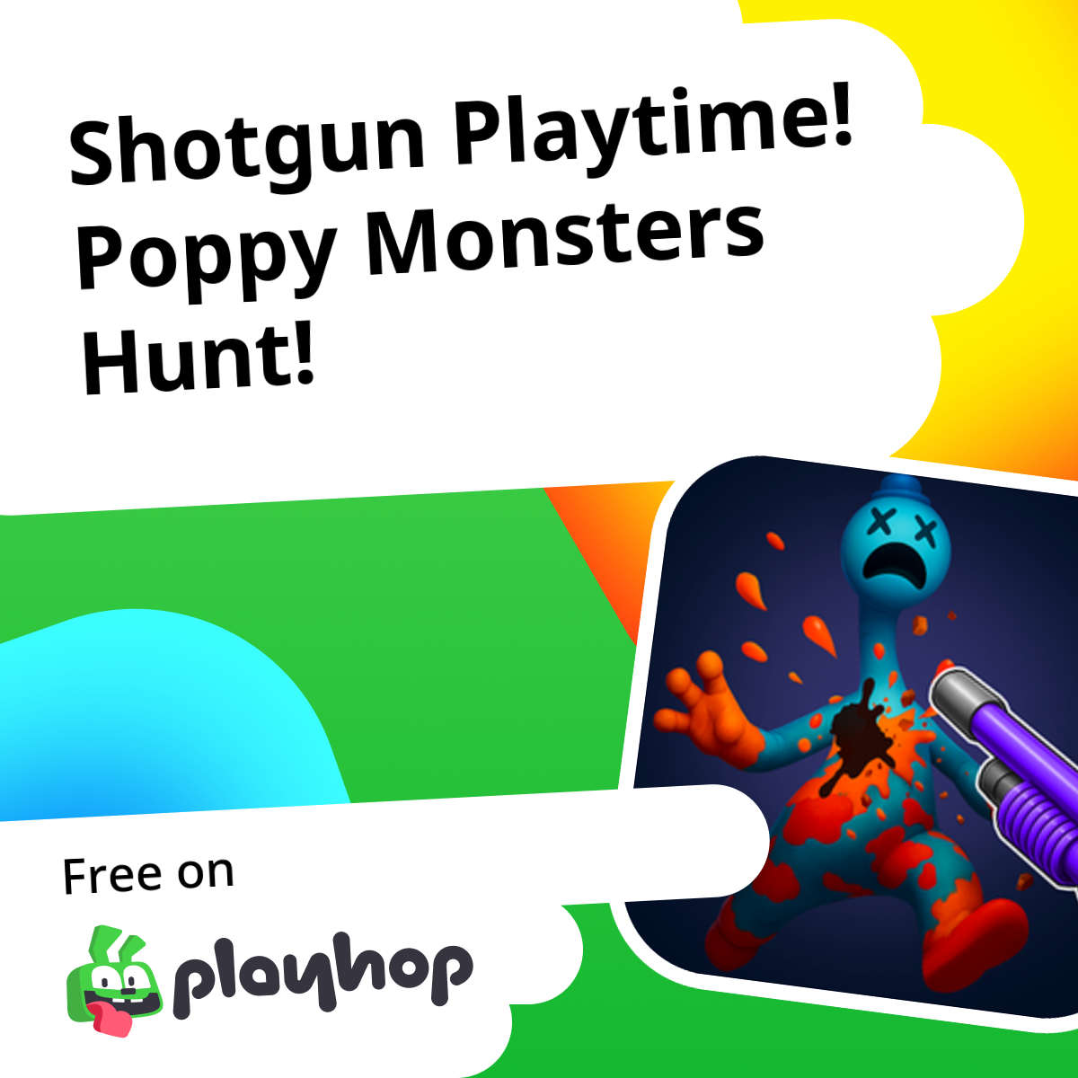 Shotgun Playtime! Poppy Monsters Hunt! (by Eccentric): Play Online For ...