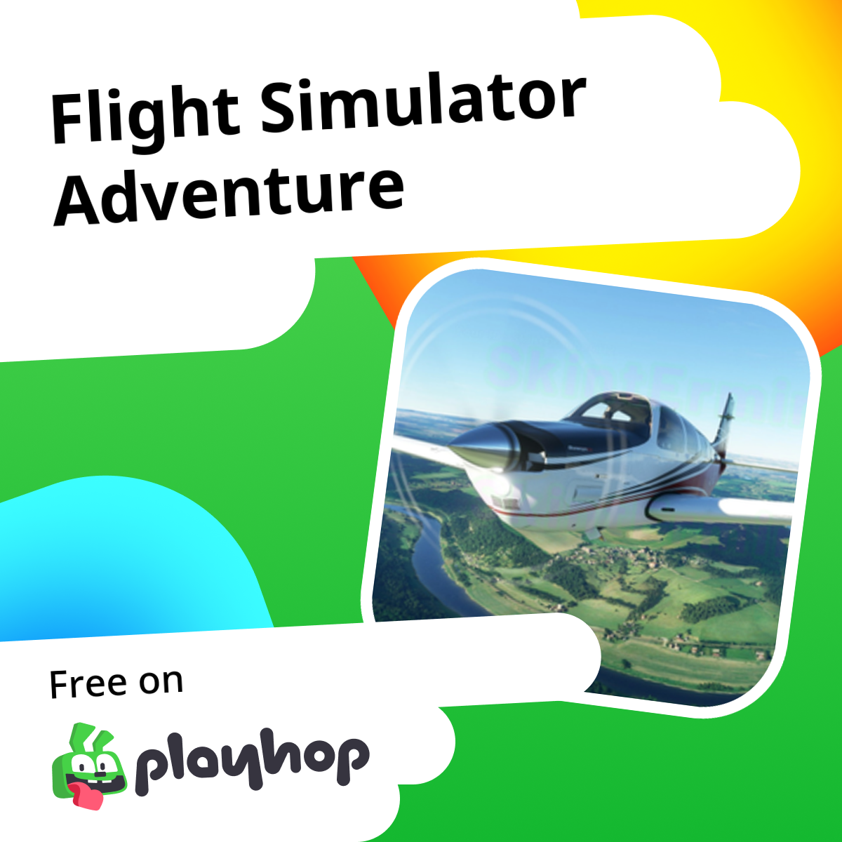 Flight Simulator Adventure (by Whale): Play Online For Free On Playhop