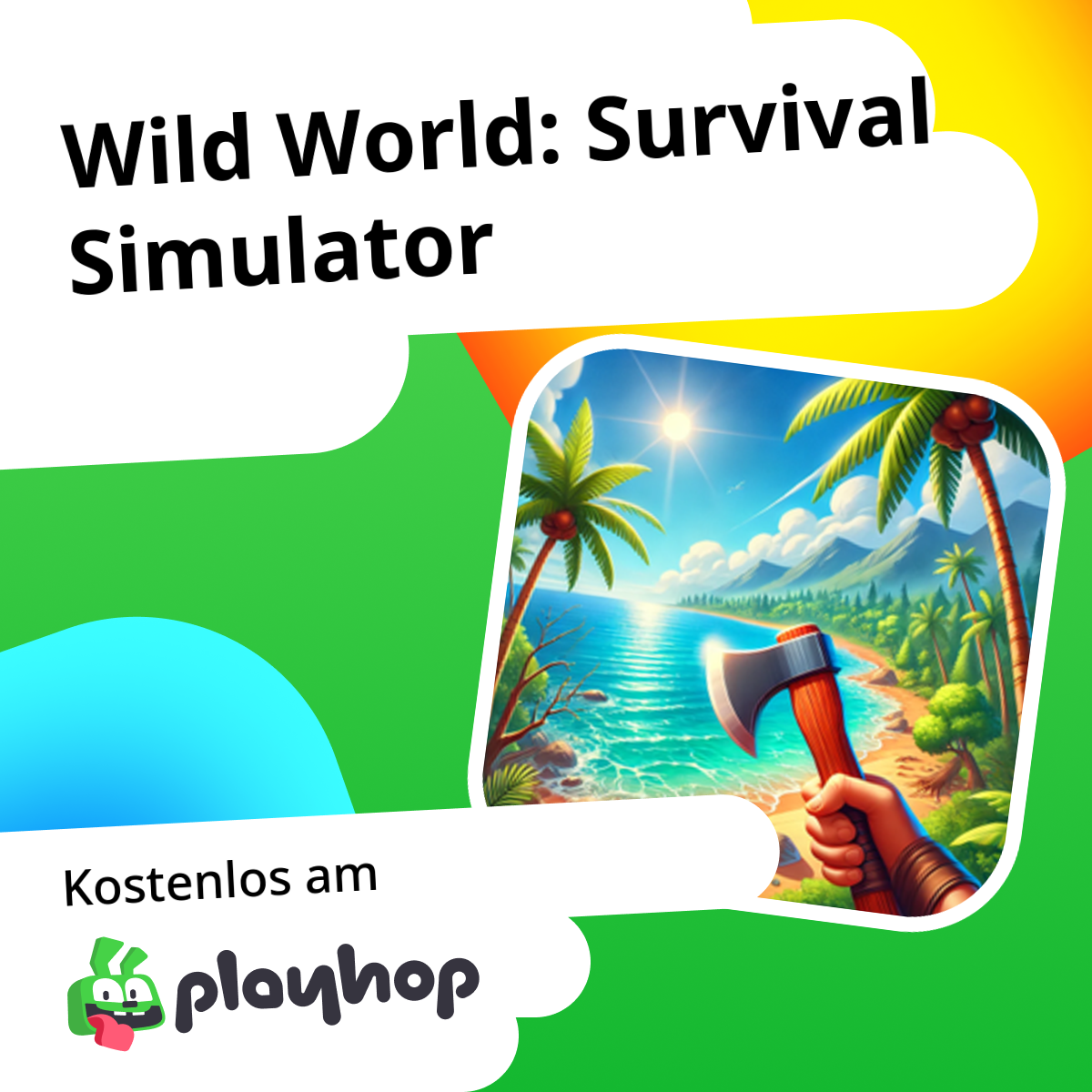 Wild World: Survival Simulator (von GMD): Spiele kostenlos online auf ...