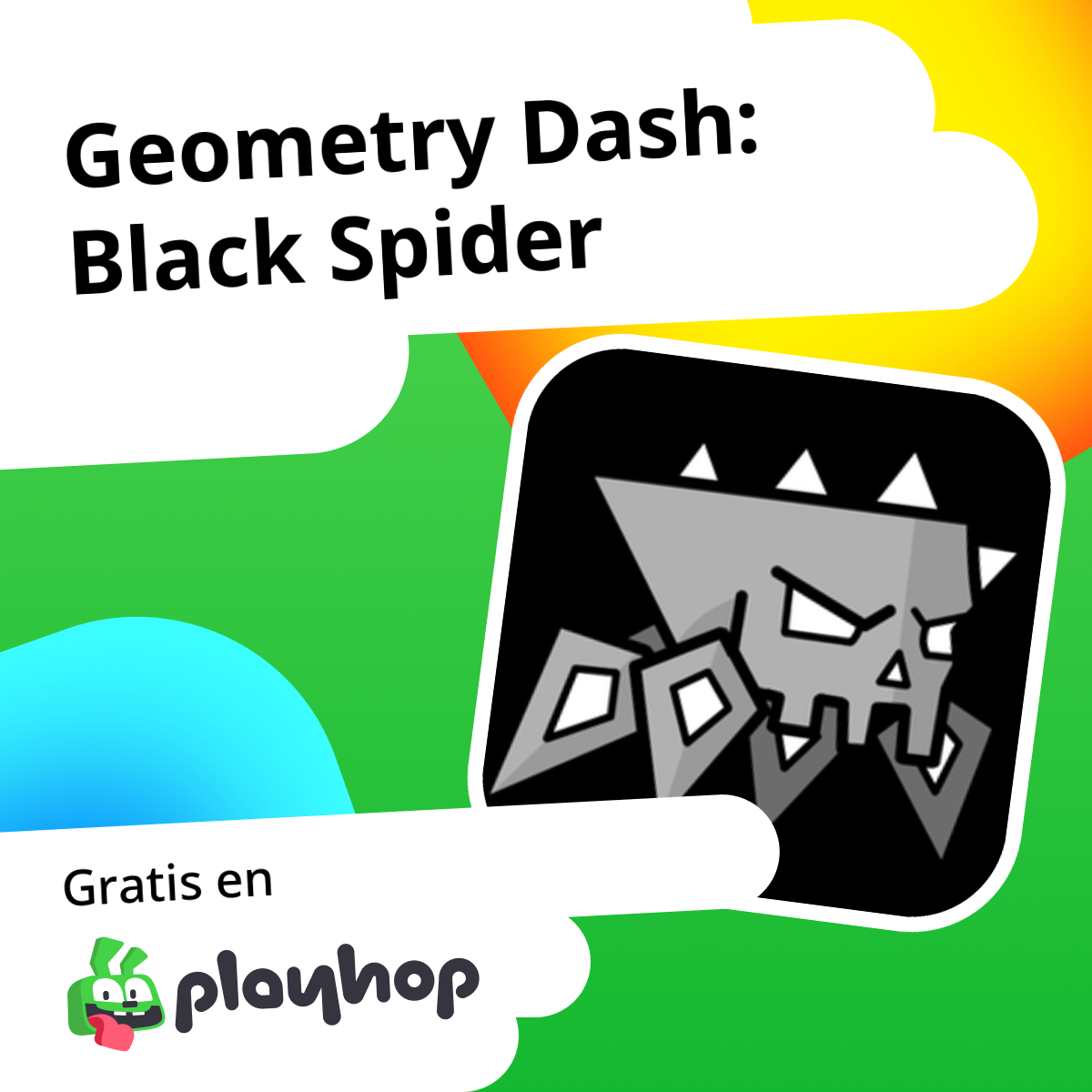 Geometry Dash: Black Spider (per EpicPixels): Juega Gratis Online en ...
