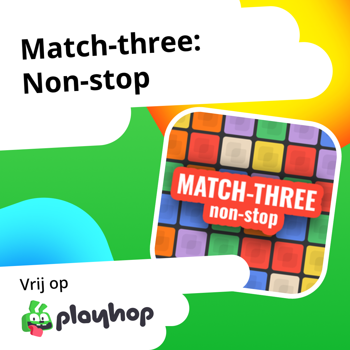 Match-three: Non-stop (van KDVX Games): speel gratis online op Playhop
