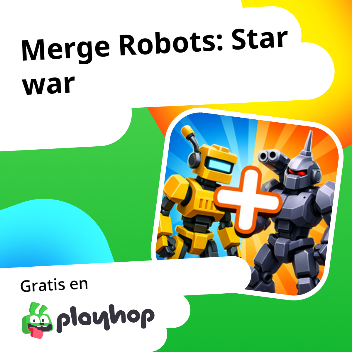 Merge Robots: Star war (por DudaGames): Juega Gratis Online en Playhop