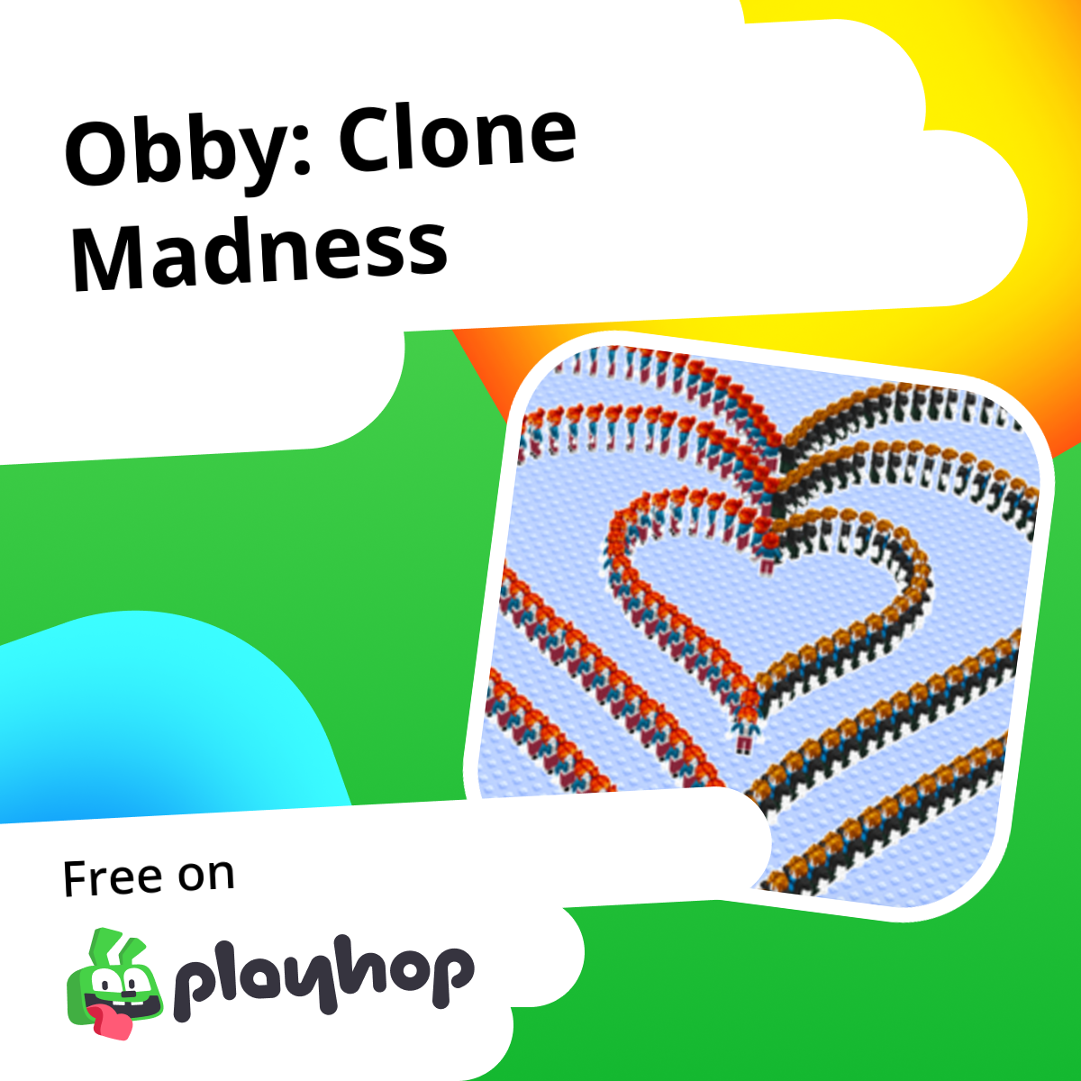 Obby: Clone Madness: Play Online For Free On Playhop