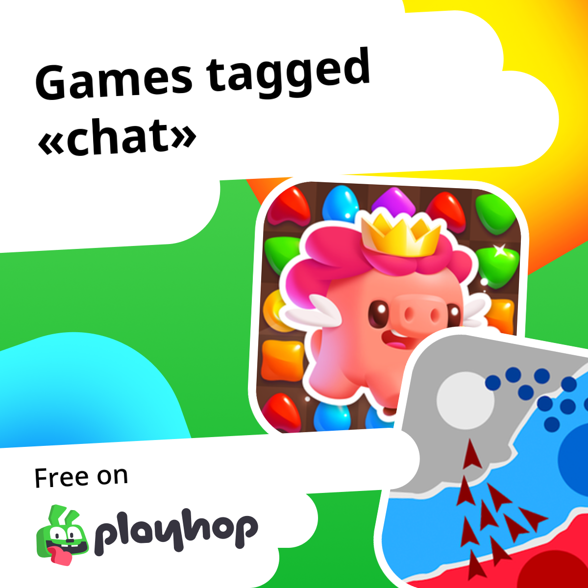 Chat Games Online: Play For Free On Playhop